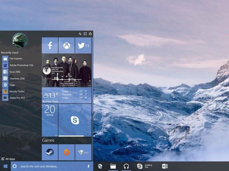 Windows 10 Redstone 2 Build 14931 Free Download Available with Updates