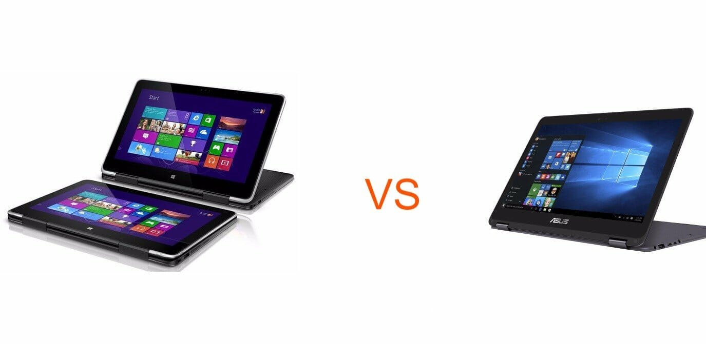 ASUS ZenBook Flip UX360CA vs. Dell XPS 13 2-in-1 - Which One to Choose?