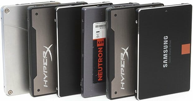 SSD vs. SSHD - Differences and Advantages Compilation