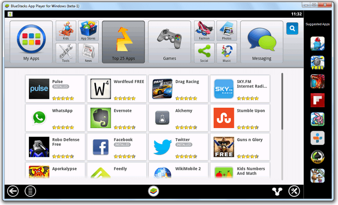BlueStacks Player Download and Install Available on Windows
