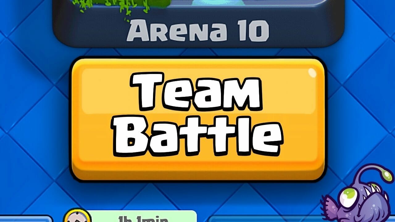 Clash Royale Team Battle Update comes with New Improvements