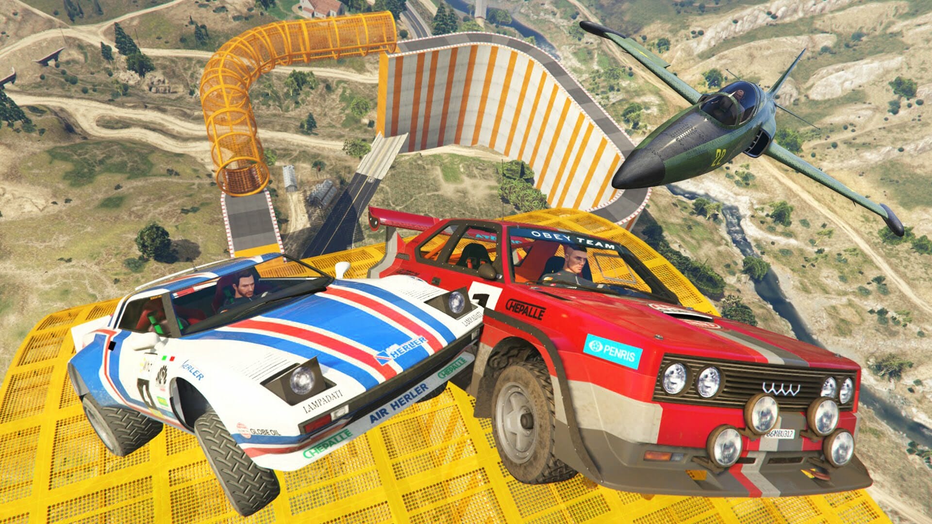 GTA DLC Cunning Stunts - Special Vehicle Circuit Coming Soon