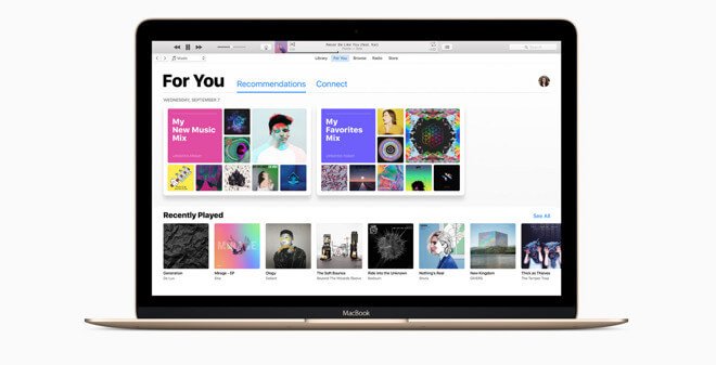 iTunes 12.6 Update Download Available with Cross-Platform Support