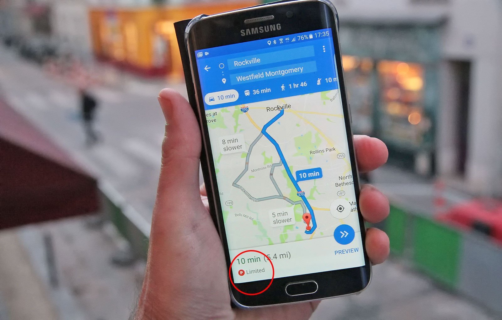 Google Maps Removed The Parking Reminder Feature