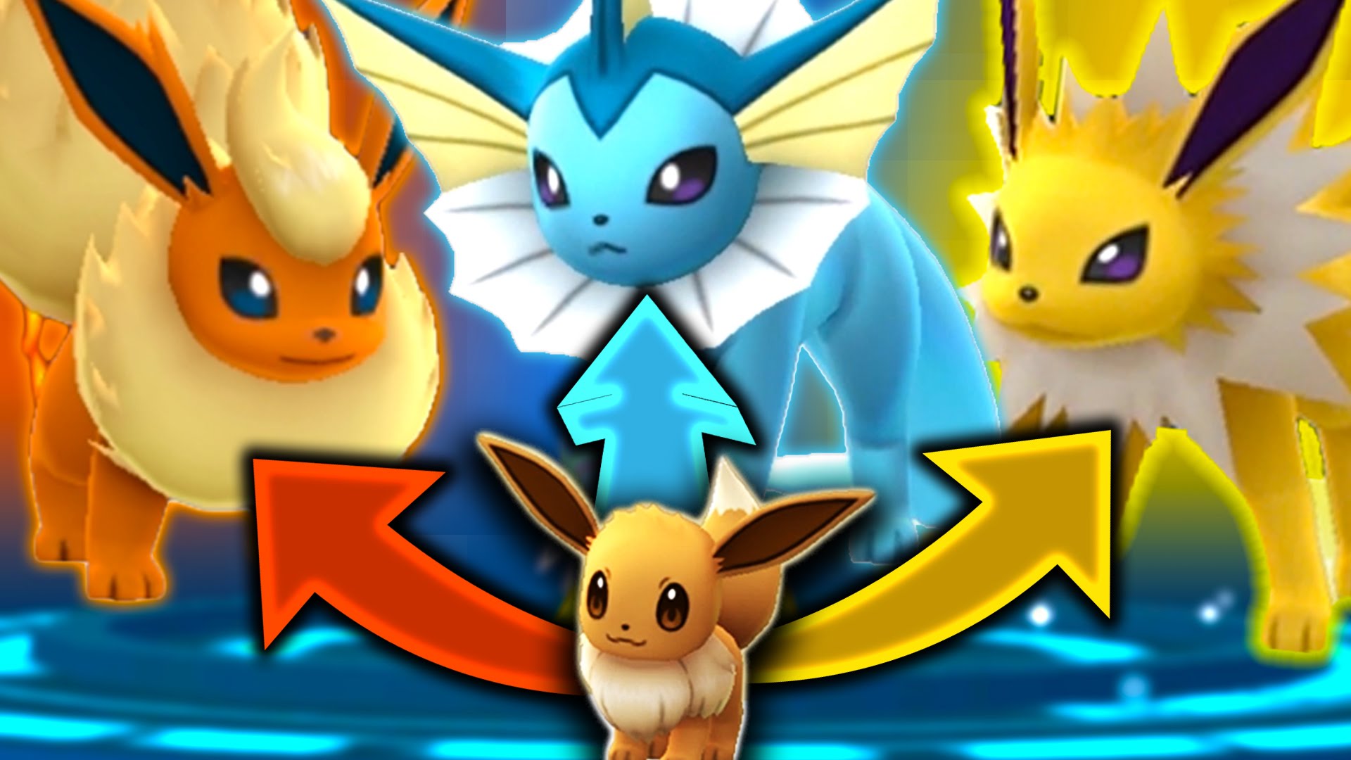 Pokémon Go Tips on Evolving Eevee Into the Chosen Evolution
