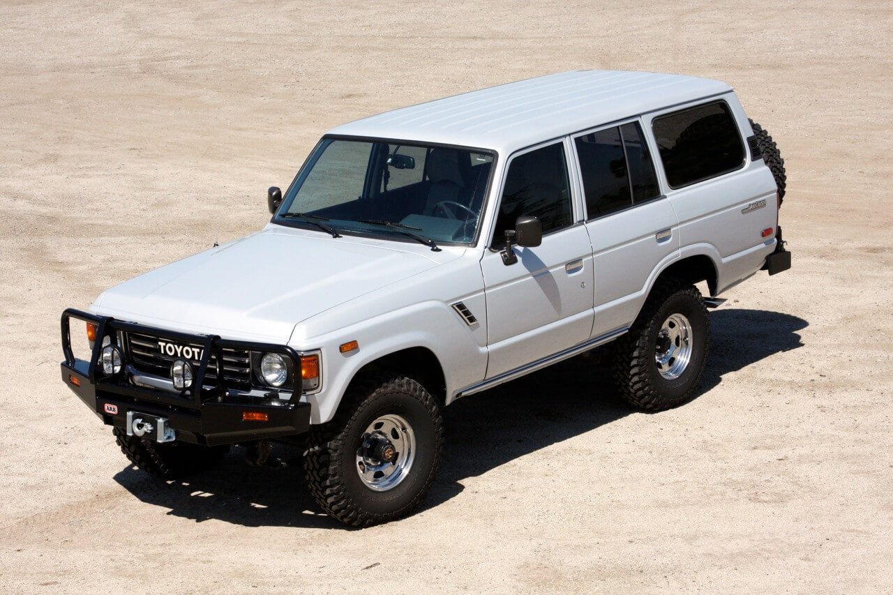 FJ60 Toyota Land Cruiser Might Just Be the Next Hot Classic SUV