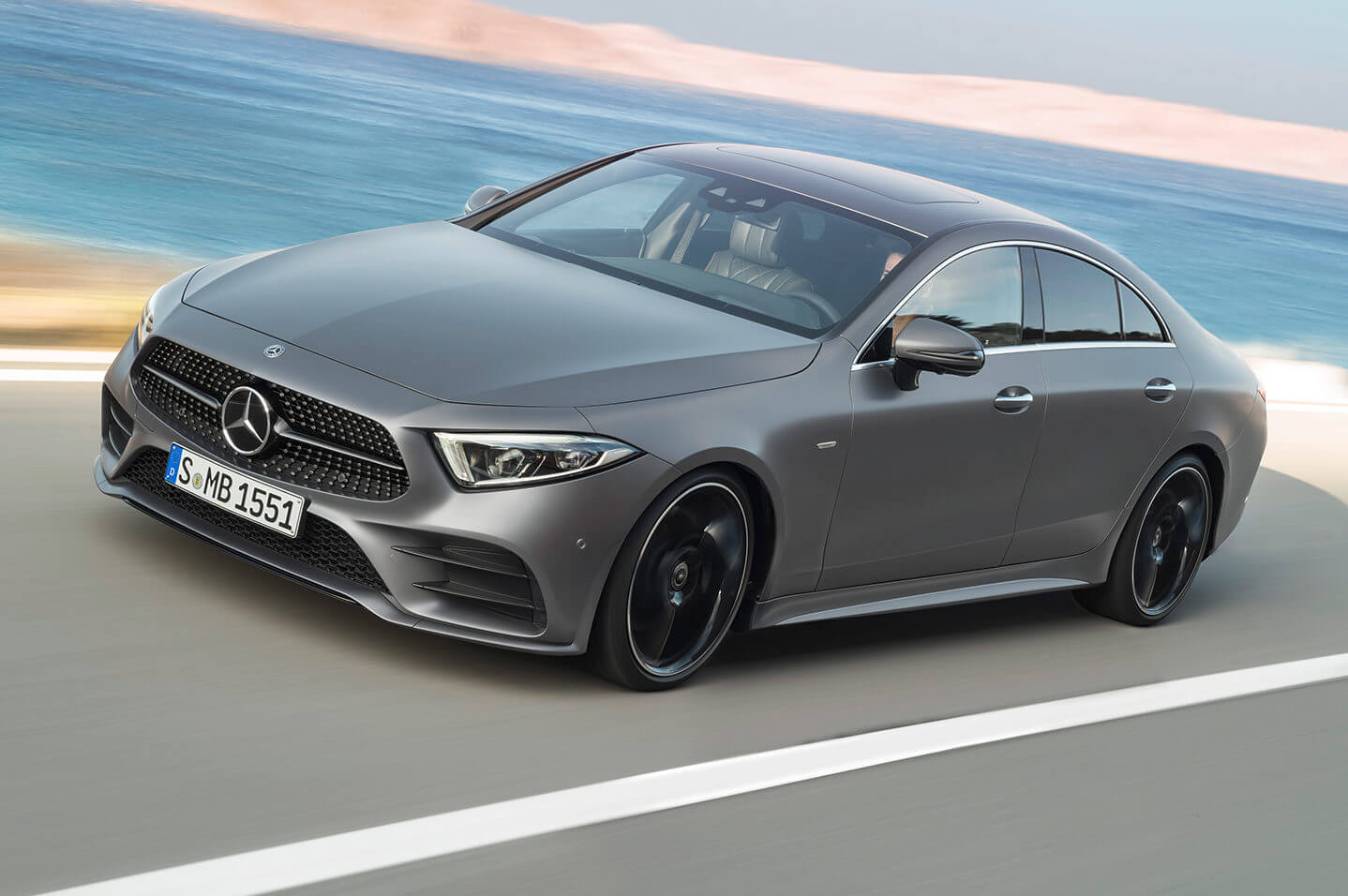 Mercedes Benz CLS 2018 ready to fight Audi A7
