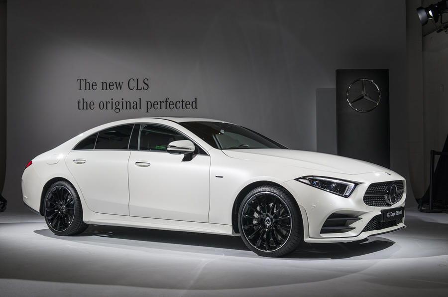 Mercedes Benz Unveils New CLS Model with Six-Cylinder Engine