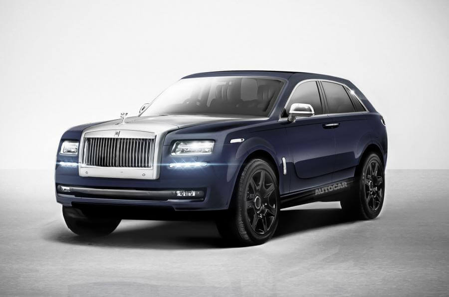 Rolls Royce Cullinan Design Unveiled in Digital Render