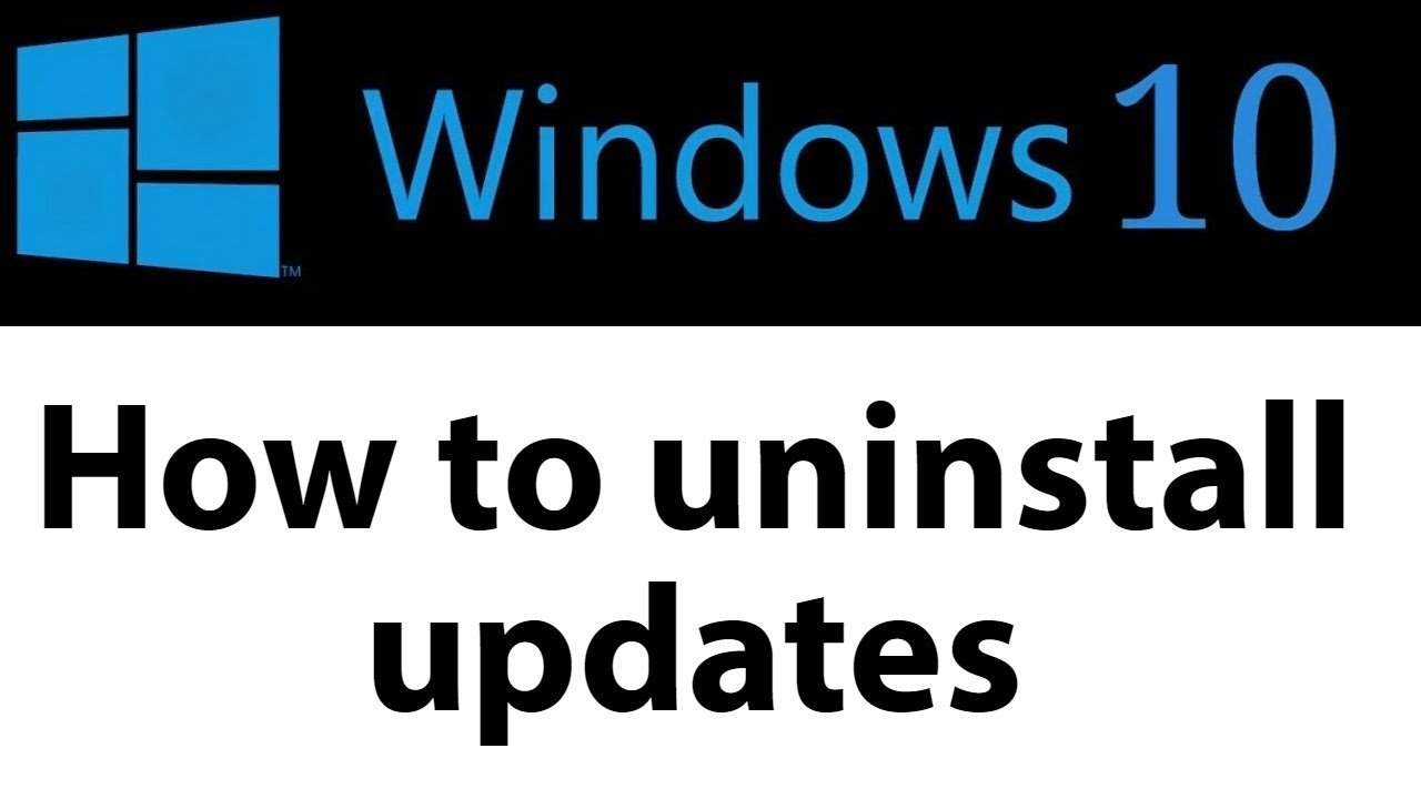 Remove Windows 10 Upgrade In 2018 And Get The Previous Working Version ...
