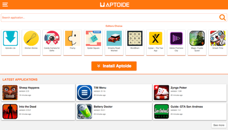 Explore Aptoide Latest Version Download and Updates