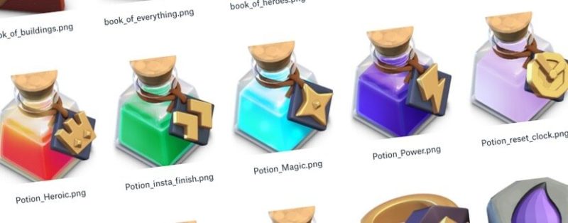 Get New Potions in Clash of Clans Latest Update?