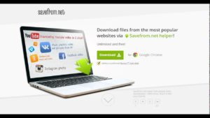 Downloading YouTube Videos with SaveFrom.Net
