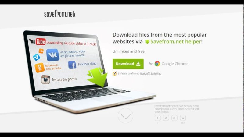 Downloading YouTube Videos with SaveFrom.Net